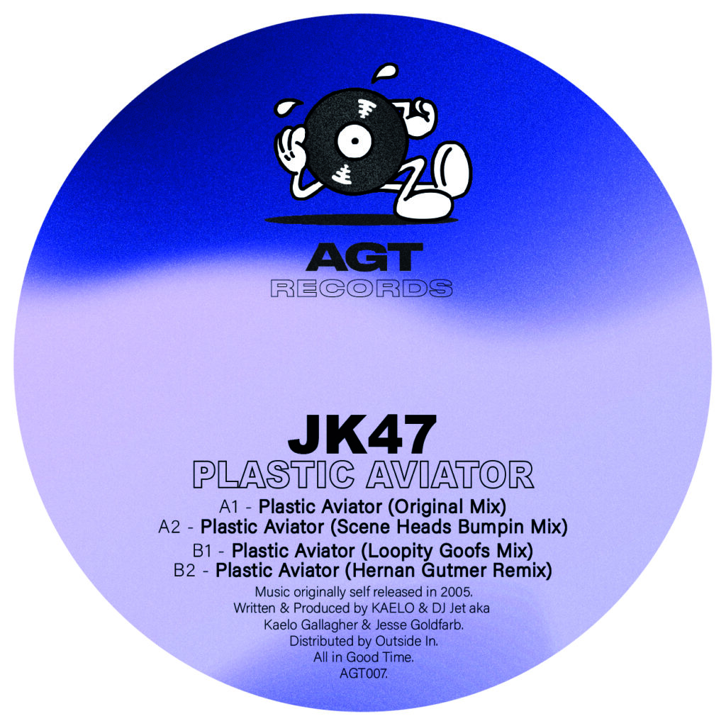 JK47 - Plastic Aviator - Outside In Distribution